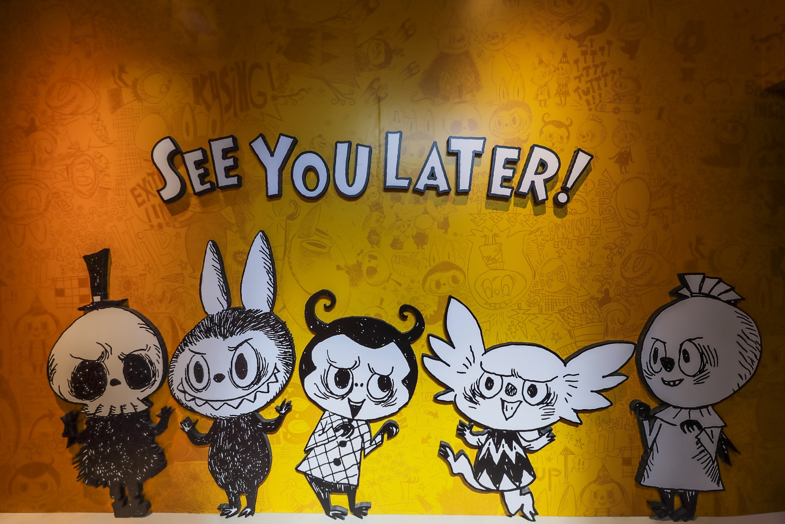 THE MONSTERS十周年全球巡展首站登陆上海 - 时尚优生活ULIFE